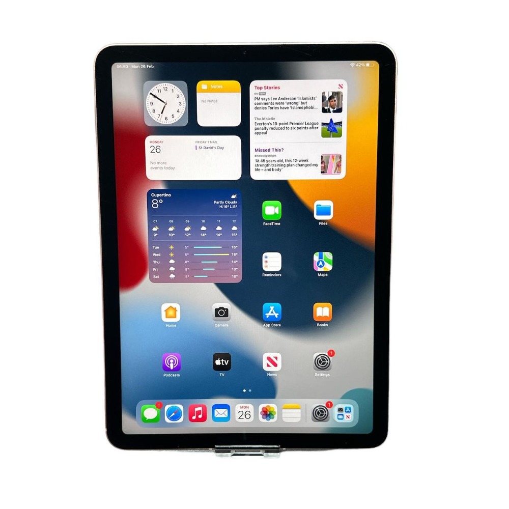 Pre-owned Apple iPad Air 4th Gen (A2072) 10.9" 64GB - Rose Gold ...